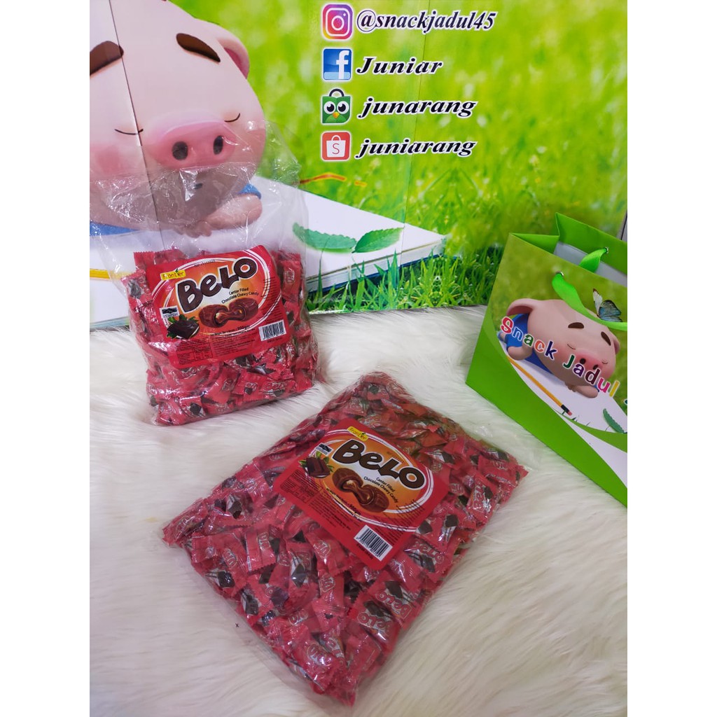 Jual Permen Coklat Belo 900 G | Shopee Indonesia
