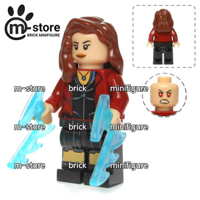 Jual lego scarlet witch wanda maximoff minifigure | Shopee Indonesia