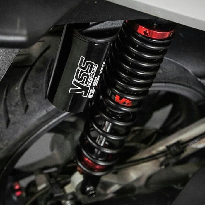 Jual Yamaha Aerox 155 - Shockbreaker Yss Black Series G-Sport Original | Shopee Indonesia