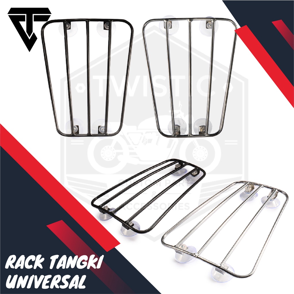Jual Back Rack Rak Tangki Motor W175 Royal Enfield Triumph Benelli ...