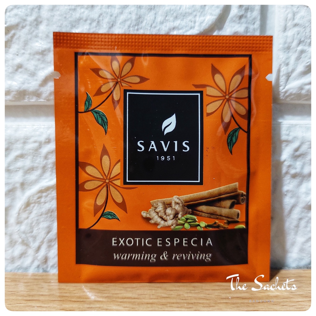 Jual SAVIS Tea Sachet | Shopee Indonesia