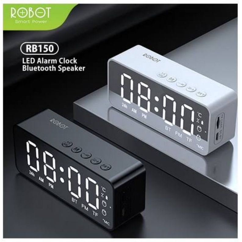 Jual Speaker Bluetooth - Robot (RB150) | Shopee Indonesia
