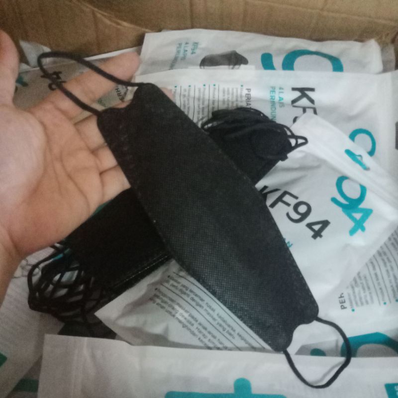 Jual kf95 masker / kf94 Masker mulut / masker duckbill face mask ...