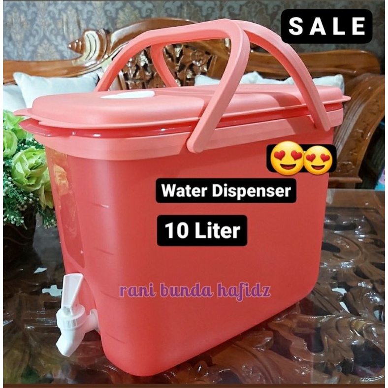 Jual Dispenser 10L Watercolor Tupperware ORIGINAL | Shopee Indonesia