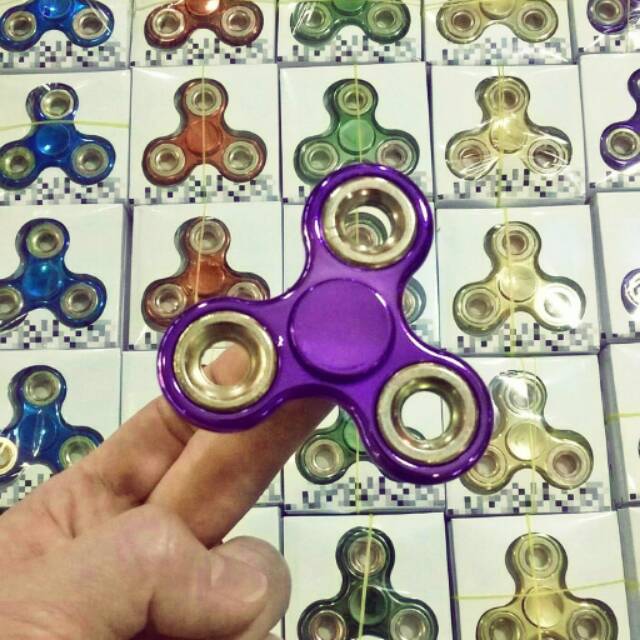 Jual Fignet Spinner Metalic Croom | Shopee Indonesia