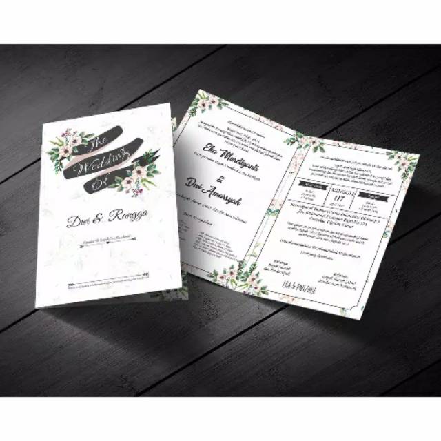Jual Undangan pernikahan keren | Shopee Indonesia