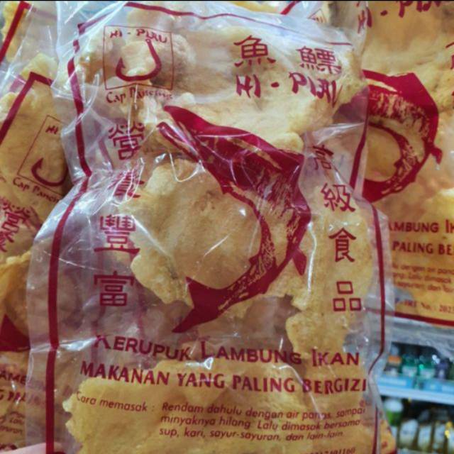 Jual Hi Piau Cap Pancing Kerupuk Lambung Ikan | Shopee Indonesia