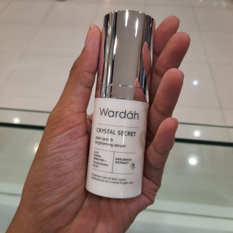 Jual Wardah Crystal Secret Dark Spot & Brightening Serum 20ml | Shopee Indonesia