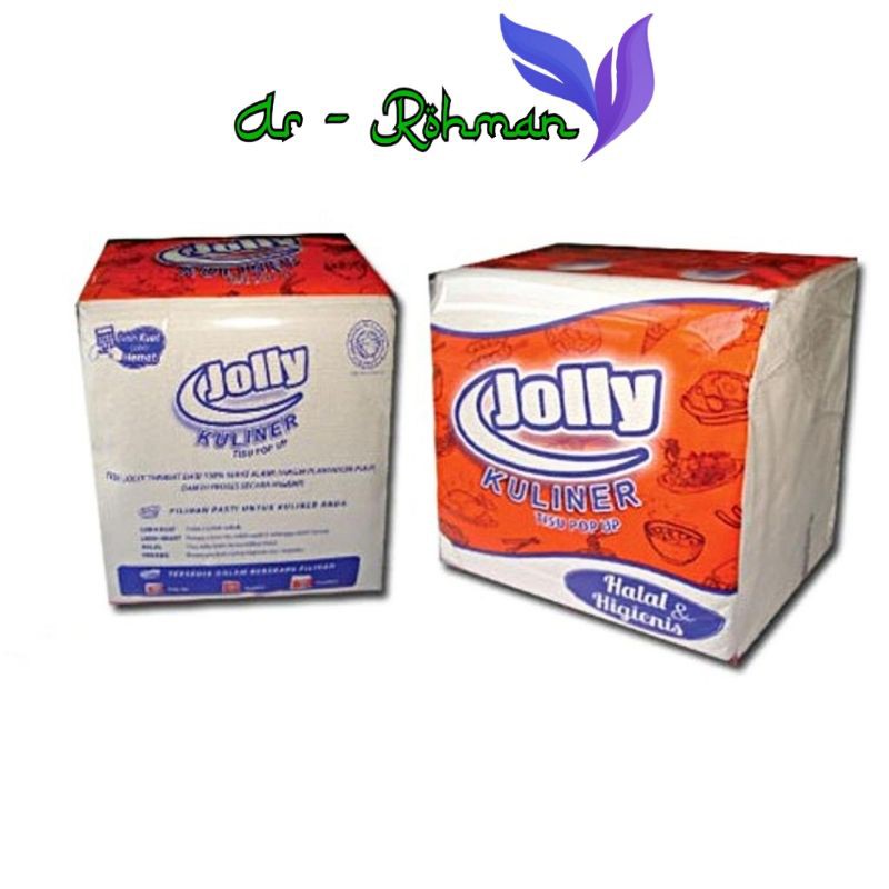 Jual Tissue Tisu Jolly Pop Up Kuliner Kotak Kecil 90gr ( Bisa COD ...