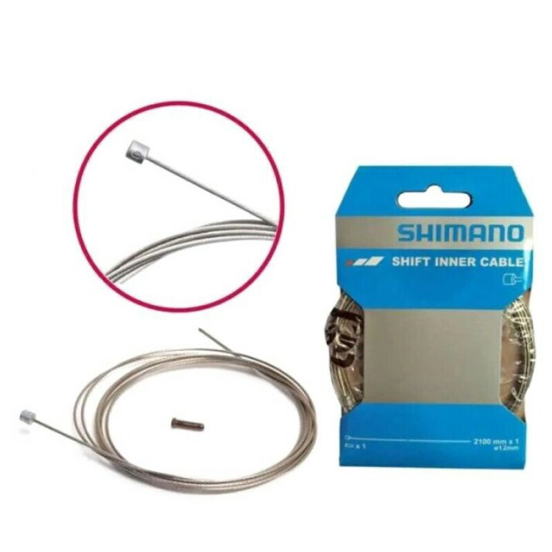 Jual Shift Inner Cable Shimano Brake Inner Cable Shimano kabel rem ...