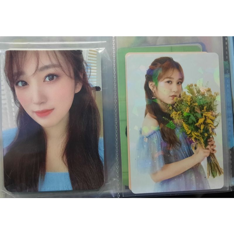 Jual PHOTOCARD PC IZONE IZ*ONE YABUKI NAKO DICON SUPR*IZ GLITTER CARD | Shopee Indonesia