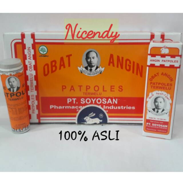 Jual Obat Angin Patpoles (obat masuk angin, perut kembung, mules ...