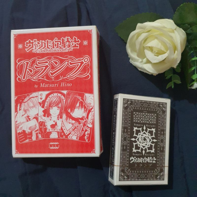 Jual Vampire Knight Official Trump Playing Carda Kartu Remi Resmi ...