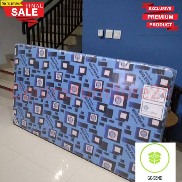 Jual KASUR BUSA GOLD 90 x 200 x 14 BIG FOAM | Shopee Indonesia