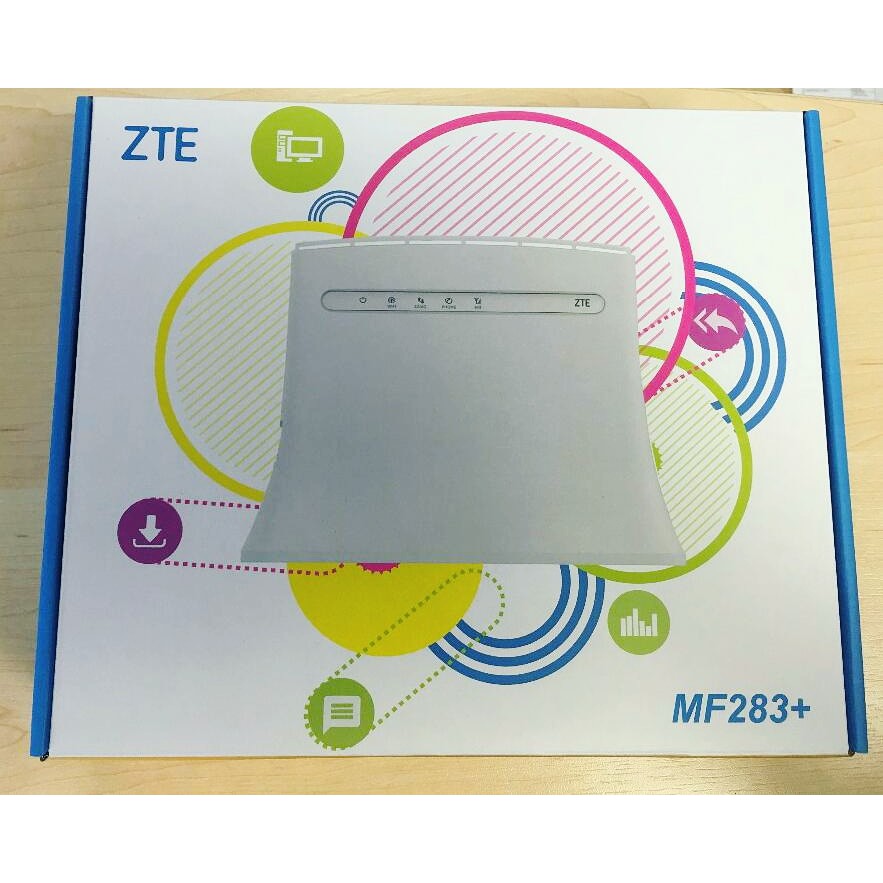 Jual Router ZTE MF283+ 4G LTE CPE Wireless Gateway | Shopee Indonesia