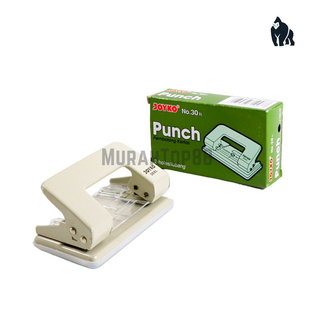 Jual Pembolong Kertas Joyko No. 30 XL / Perforator Punch Hole Kecil ...