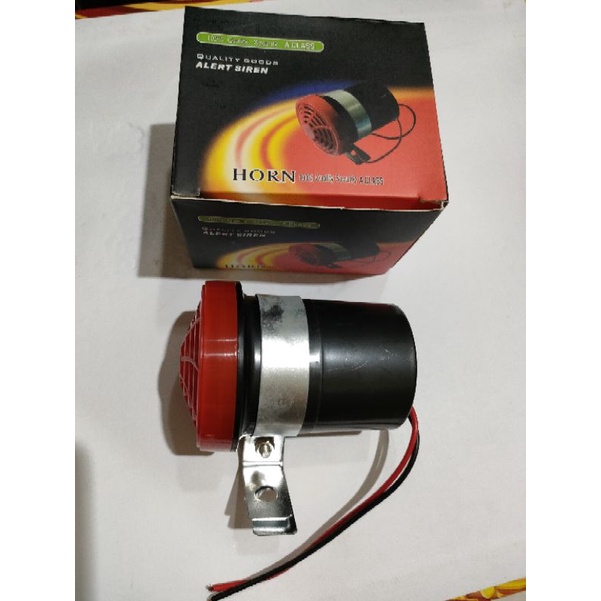 Jual Alarm Mundur Mobil truk 12 Volt-24 Volt | Shopee Indonesia