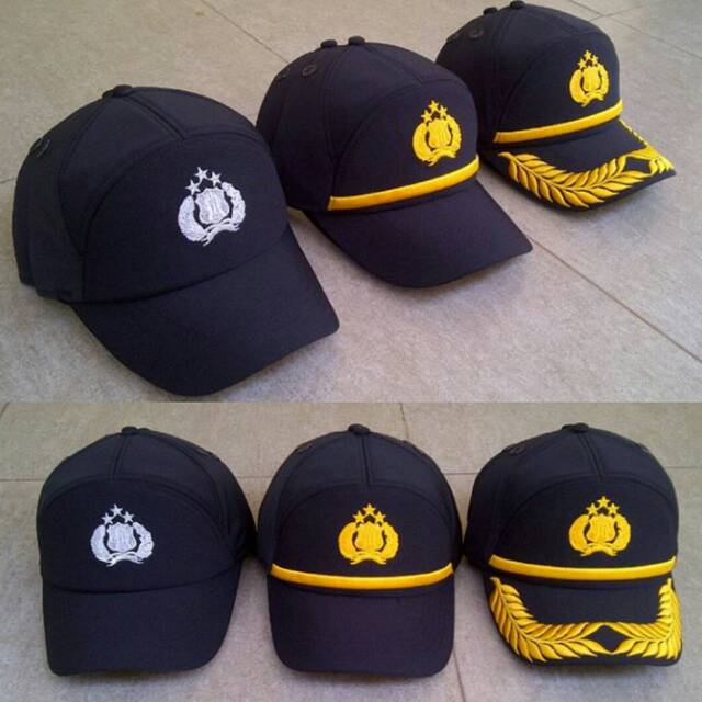Jual Field Cap / Topi Dinas Kain | Shopee Indonesia