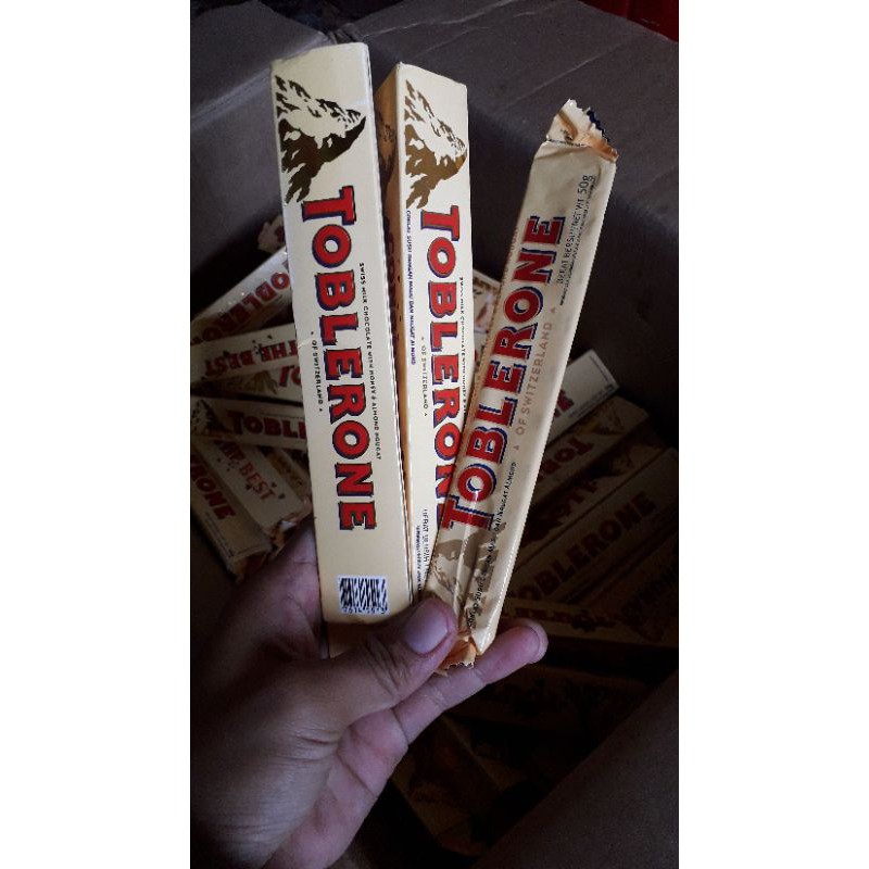 Jual BIG SALE !!! TOBLERON 50gr exp des 2020 baca NOTE | Shopee Indonesia