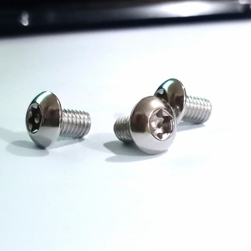 Jual 10PCS BAUT L Bintang M5 x 6 mm SS 304 Baut payung ANTI KARAT DRAT 5mm Botton | Shopee Indonesia