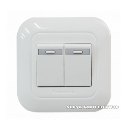 Jual SAKLAR SERI GANDA PANASONIC | Shopee Indonesia