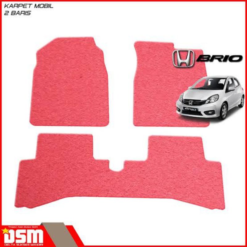 Jual KARPET MOBIL BRIO & KARIMUN ( MODEL MIE ELEGAN DAN SANGAT PRESISI ...