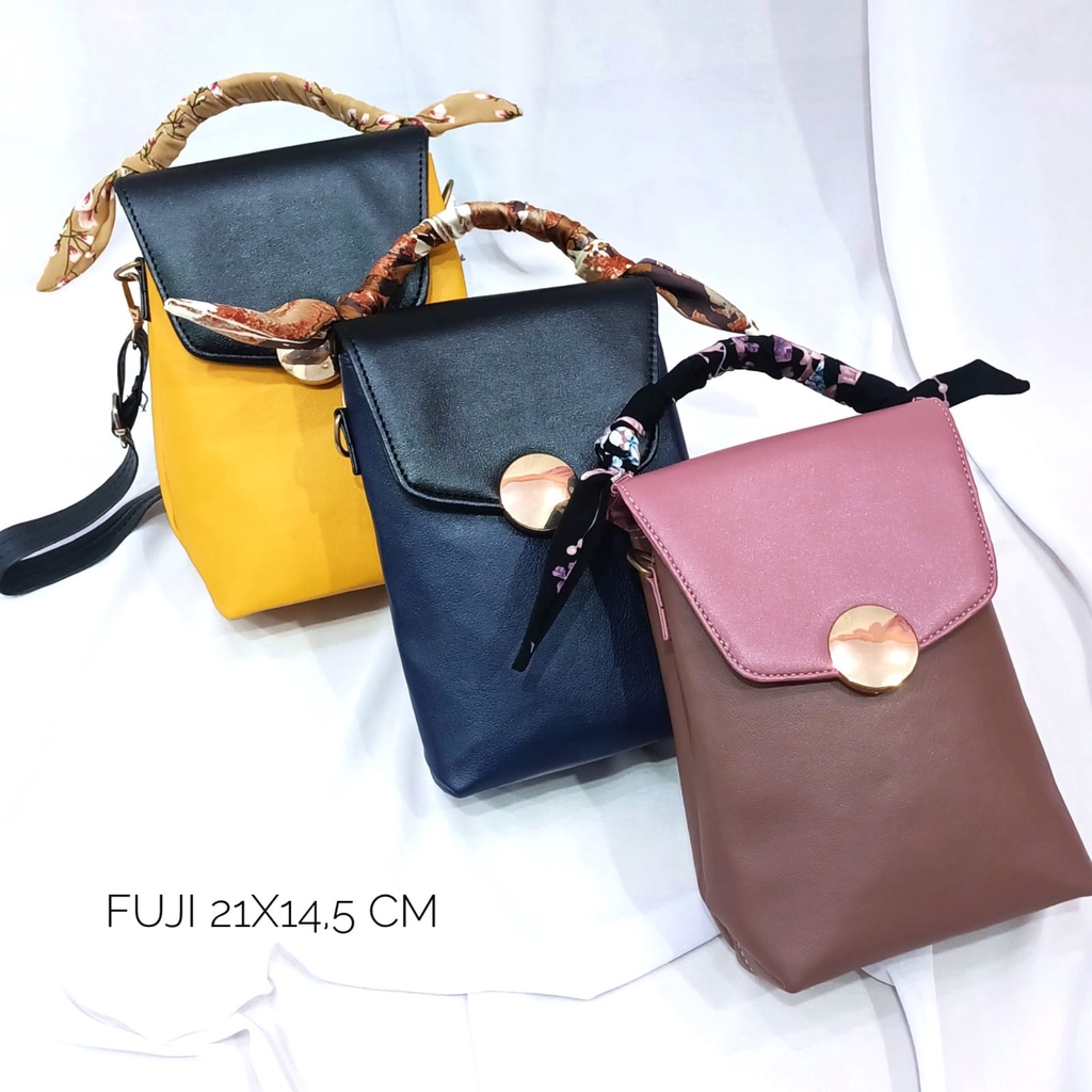 Jual Istanatasindah Fuji Bag Free Syal (Random) Tas Hp Wanita 2 Ruang ...