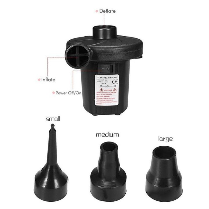 Jual ALAT POMPA ELECTRIC VACUM ELEKTRIK POMPA BAN POMPA BALON POMPA ...