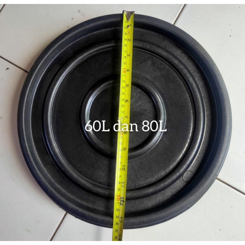 Jual tutup tong biru 60L/80L/120L/150L,tong sampah,tempat sampah,drum,gentong,tong air | Shopee ...