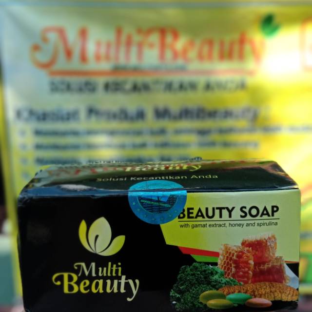 Jual SABUN MULTIBEAUTY 1BOX FREE JADI MEMBER/ALL ALAT TEMPUR | Shopee ...