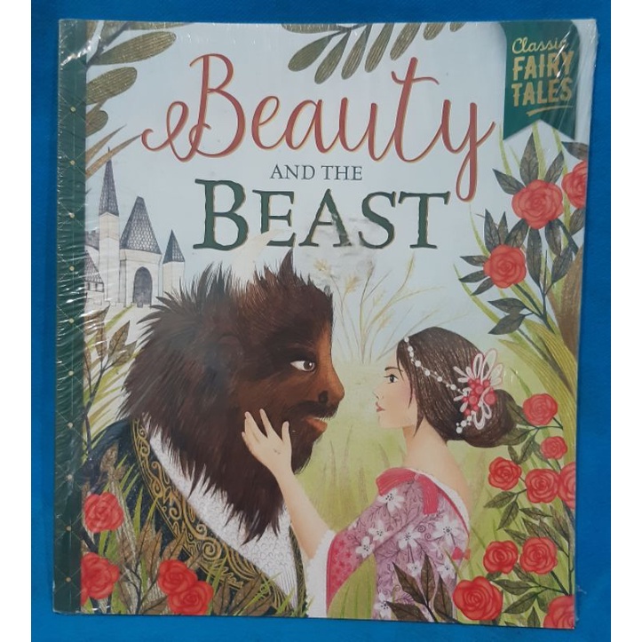 Jual Classic Fairy Tales : Beauty and the Beast ( Buku Impor ) | Shopee ...