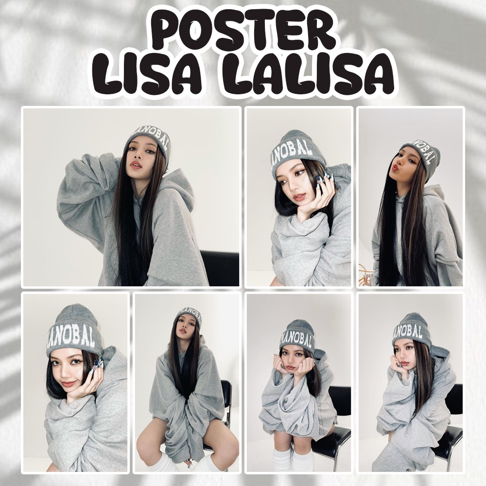 Jual Poster BLACKPINK LISA LALISA | Poster Kpop A4 A5 A6 Murah Murah ...