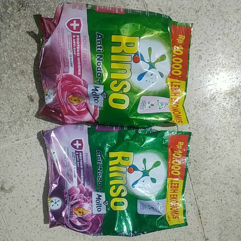 Jual Rinso bubuk 400gr | Shopee Indonesia
