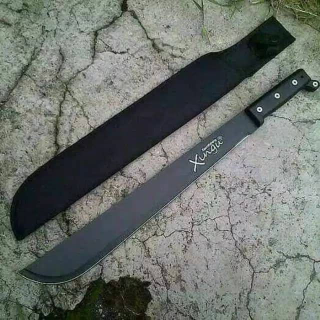 Jual Alan - MACHETE XUNGU G0L0K TRAMONTINA XUNGU SURVIVAL KIT | Shopee ...