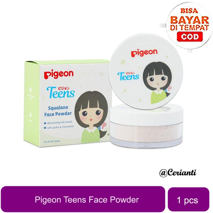 Jual [FACE POWDER] PIGEON TEENS Face powder | Bedak Tabur_Cerianti ...