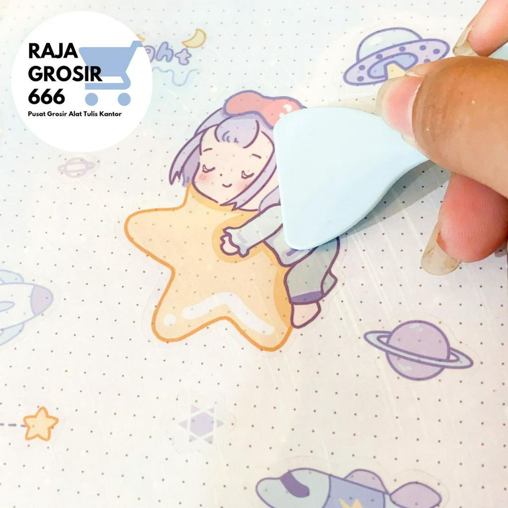 Jual PERATA STIKER SPATULA STICKER TERMURAH COD BAGUS LUCU IMUT KADO ...