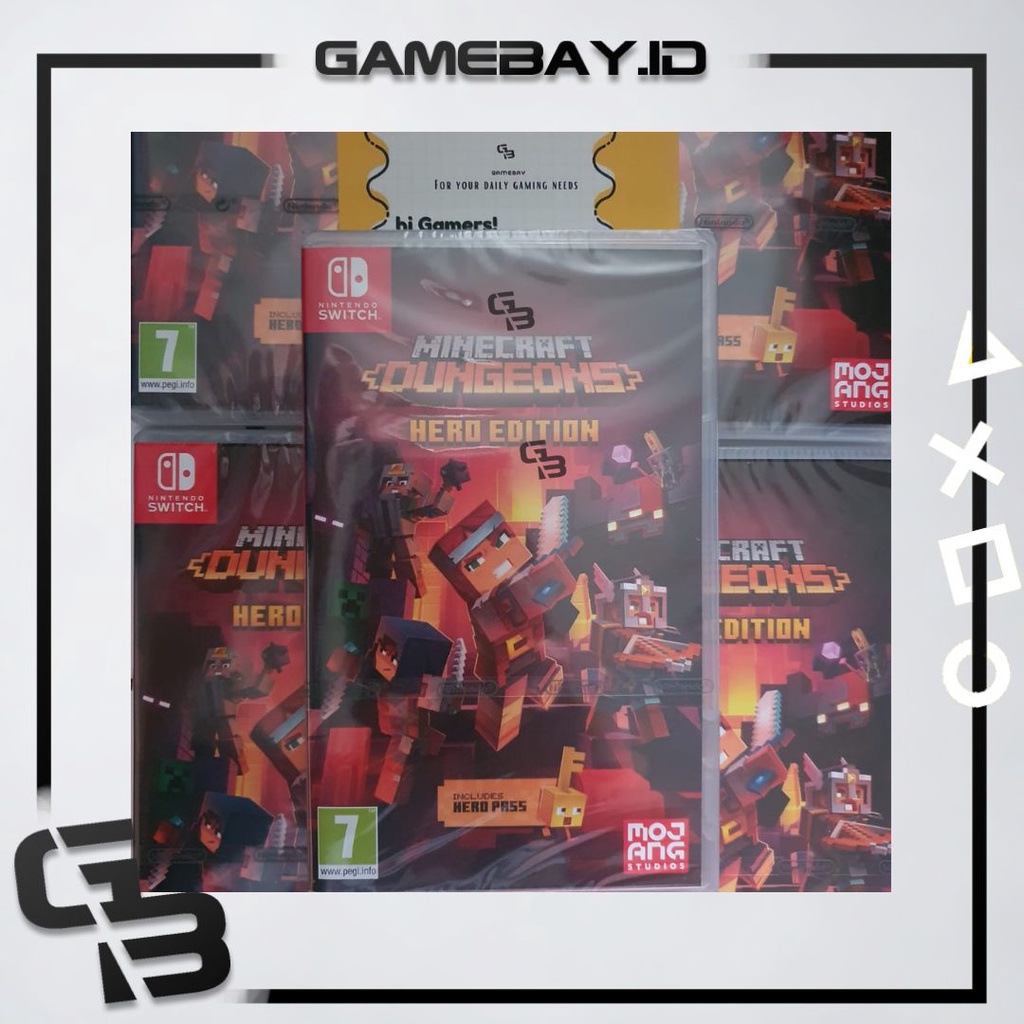 Jual Nintendo Switch Minecraft Dungeon | Shopee Indonesia
