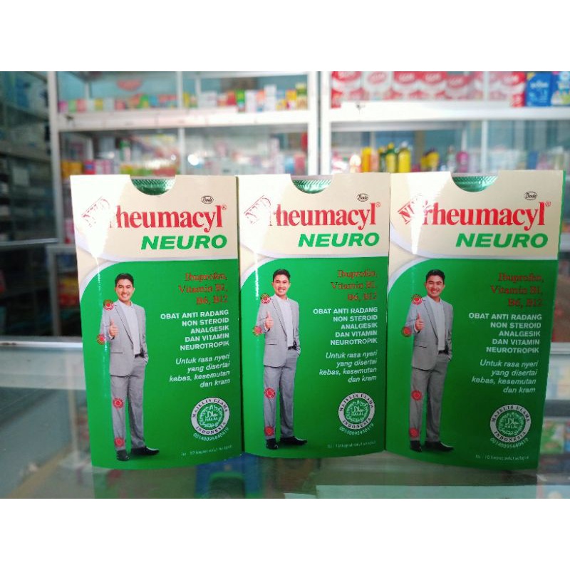 Jual NEO RHEUMACYL NEURO TABLET ISI10 | Shopee Indonesia