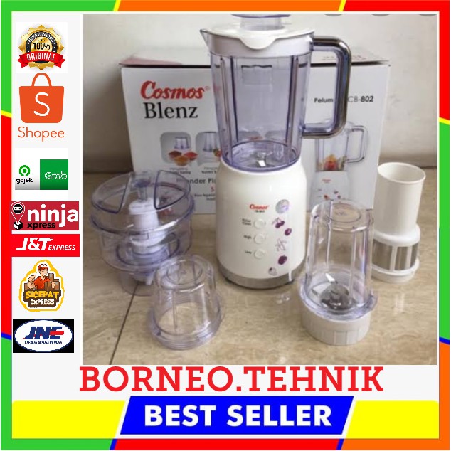 Jual BLENDER COSMOS BLENZ CB-802 5IN1 5FUNGSI | Shopee Indonesia
