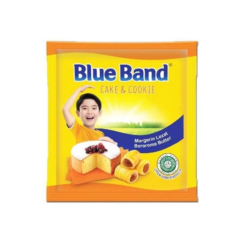 Jual MARGARINE | BLUE BAND MARGARINE CAKE & COOKIE 200GR | MENTEGA ...