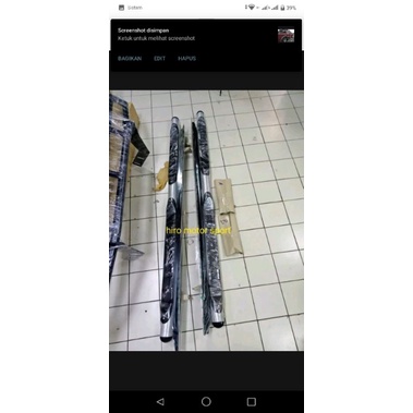 Jual foot step Mitsubishi Triton strada original model Pajero sport ...