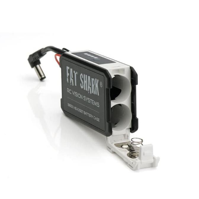 Jual FatShark 18650 Li-ion Cell Headset Battery Fat Shark Case | Shopee ...