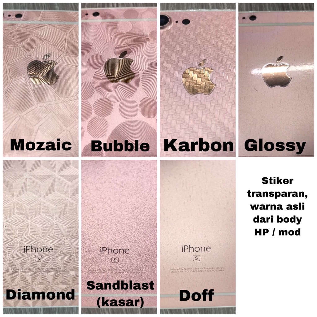 Jual SKIN / STIKER transparan utk Hex0hm V3 (BACA RINCIAN PRODUK ...
