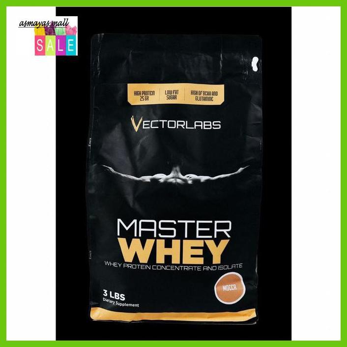 Jual Sentif Vectorlabs Master Whey 3 Lbs Lb 3lbs 3lb Vector Labs Whey