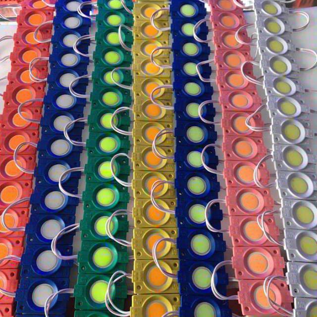 Jual (INDO 168)Lampu Kolong Sorot 24 Volt 1 Mata Led Modul COB Model ...