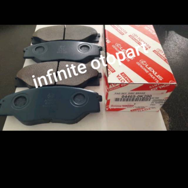 Jual BRAKE PAD TOYOTA HILUX REVO | Shopee Indonesia