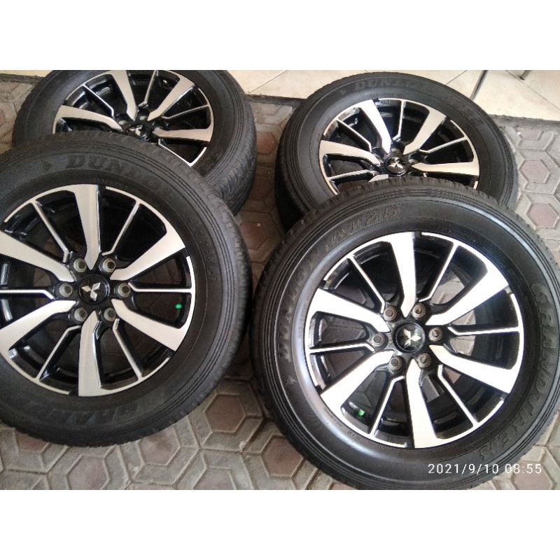 Jual velg Pajero Dakar sport r18 | Shopee Indonesia