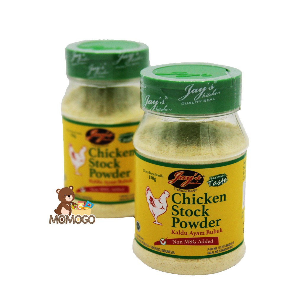 Jual JAY'S CHICKEN STOCK 150GR | KALDU AYAM BUBUK | Shopee Indonesia