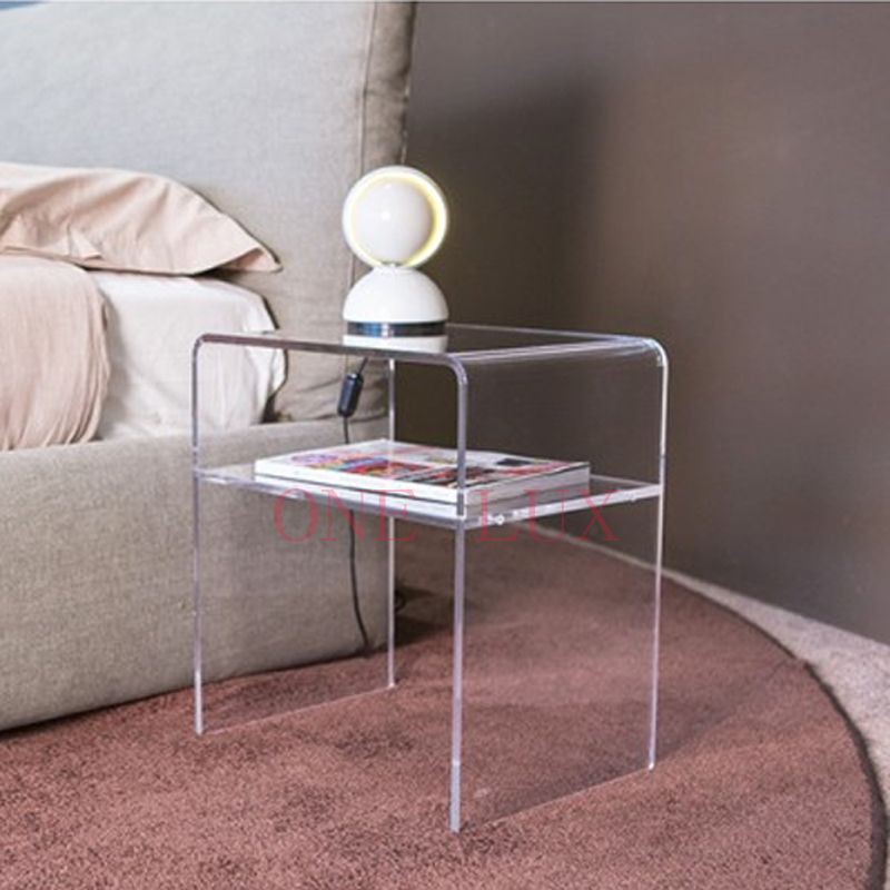 Jual table meja akrilik laci rak | Shopee Indonesia