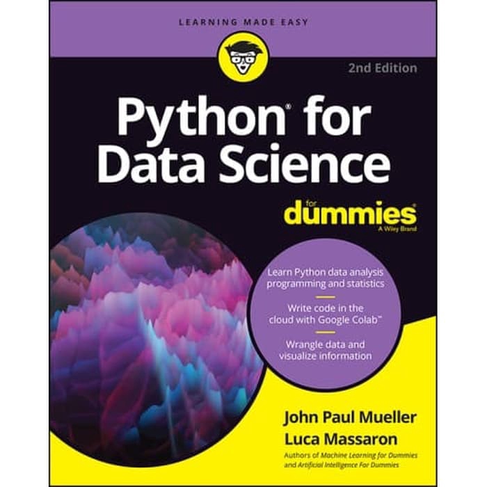 Jual BUKU - Python untuk Ilmu Data, Edisi ke-2 - | Shopee Indonesia